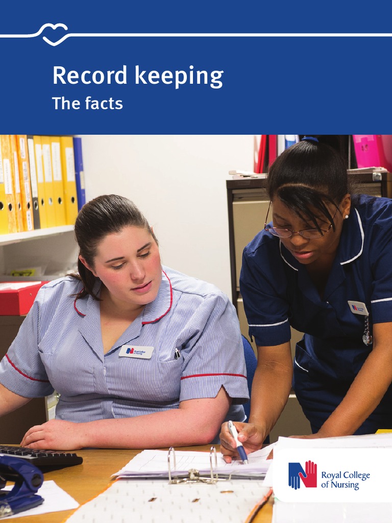 Record Keeping A Pocket Guide 005 343 | PDF | Records Management | Nursing