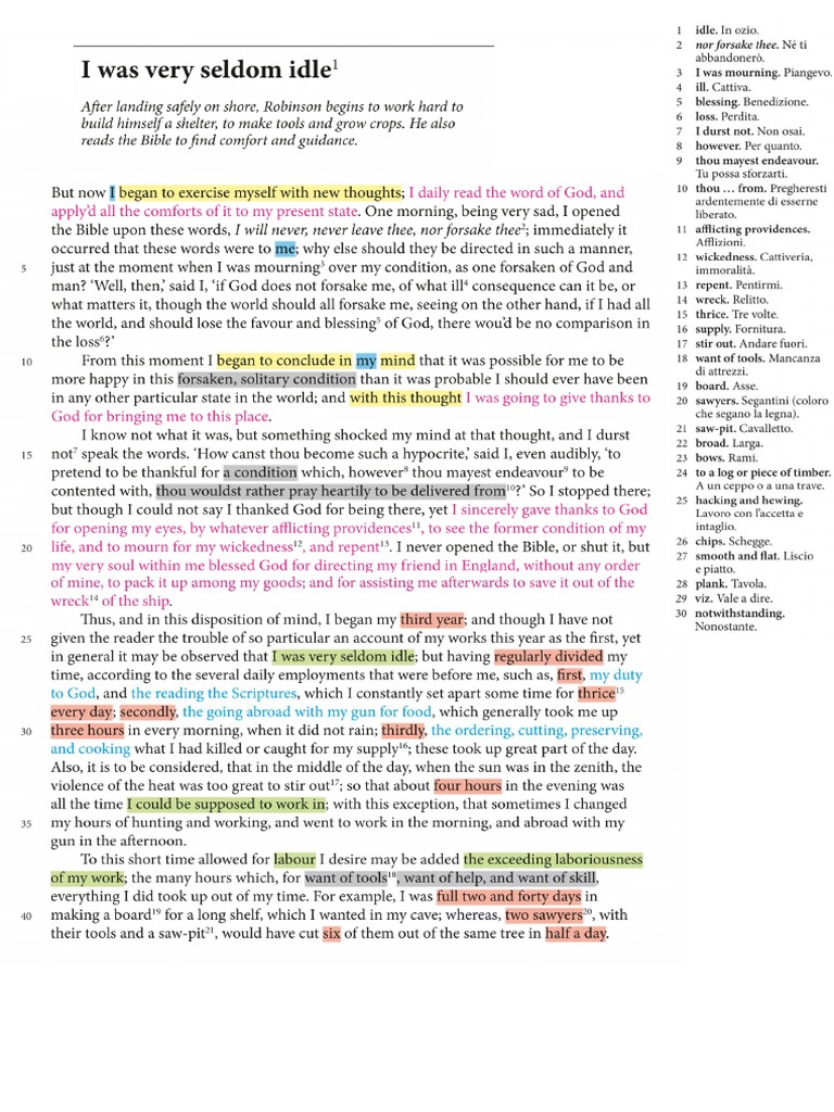 I Was Very Seldom Idle | PDF