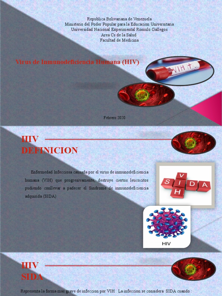 Virus de Inmunodeficiencia Humana (HIV) | PDF | VIH | VIH / SIDA