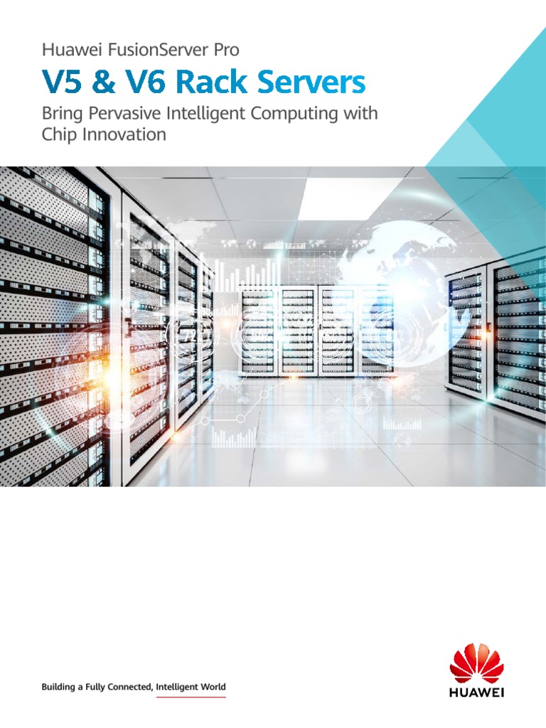 Huawei FusionServer Pro V5 Rack Server Data Sheet | PDF | Solid State ...
