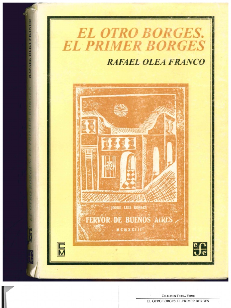 El Otro Borges, El Primer Borges Fce | PDF