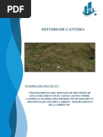 Definición y Características del Cauce | PDF