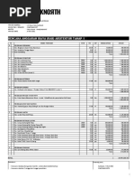 Contoh RAB Desain Interior | PDF