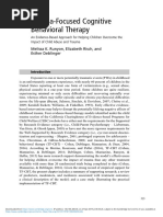 TF-CBT Practice Model Overview | PDF | Cognitive Behavioral Therapy ...