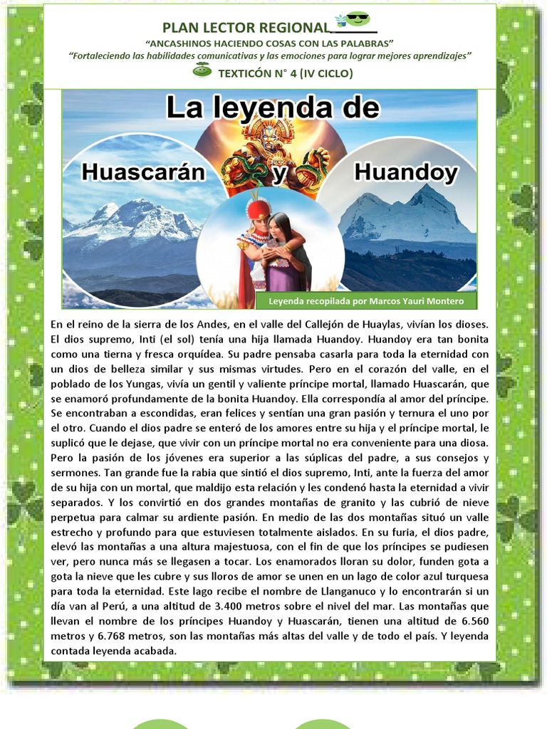 Texticón 4 - IV Ciclo (Rev.) | PDF