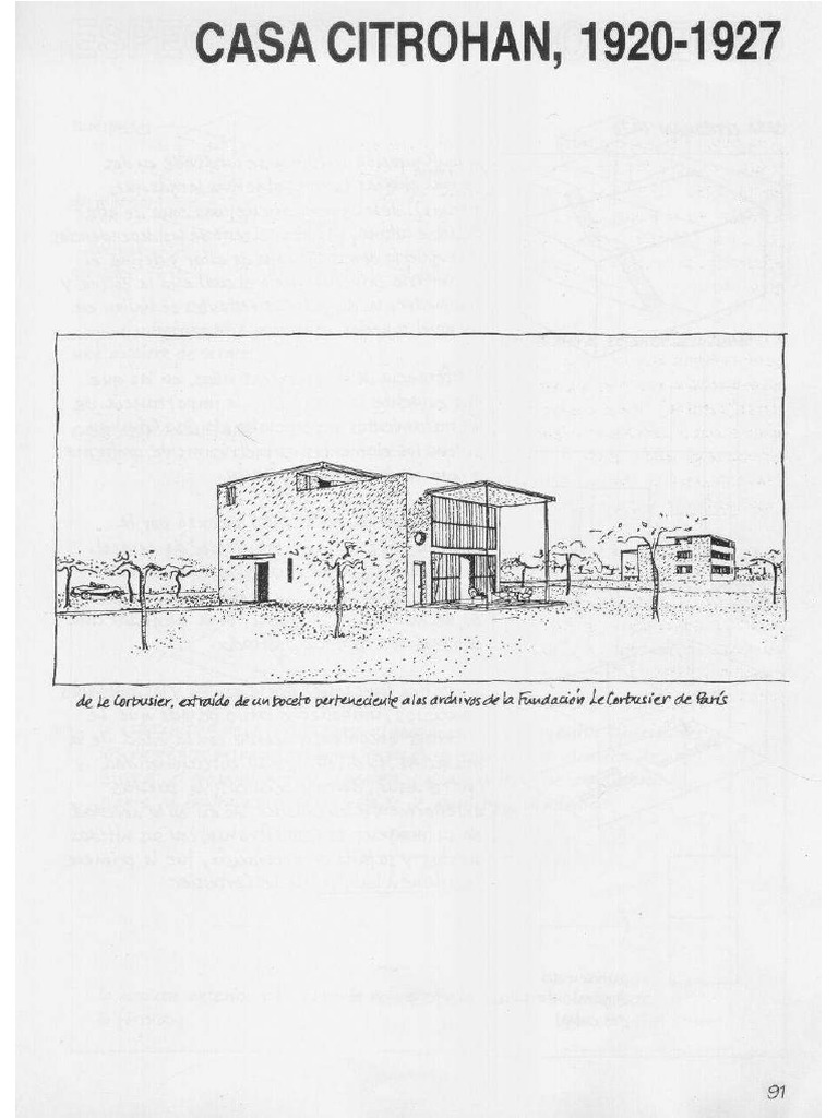 Le Corbusier Analisis de La Forma Geoffrey Baker Gustavo Gili Cc3b3pia | PDF