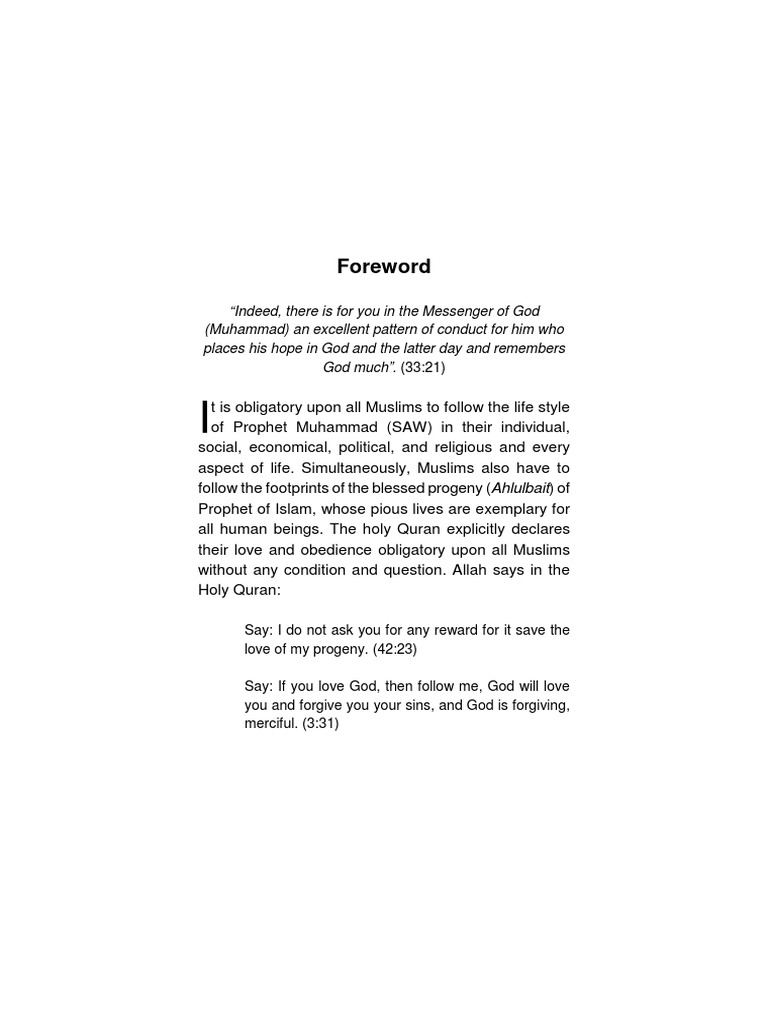 Shaheed Chamran | PDF | Prophets And Messengers In Islam