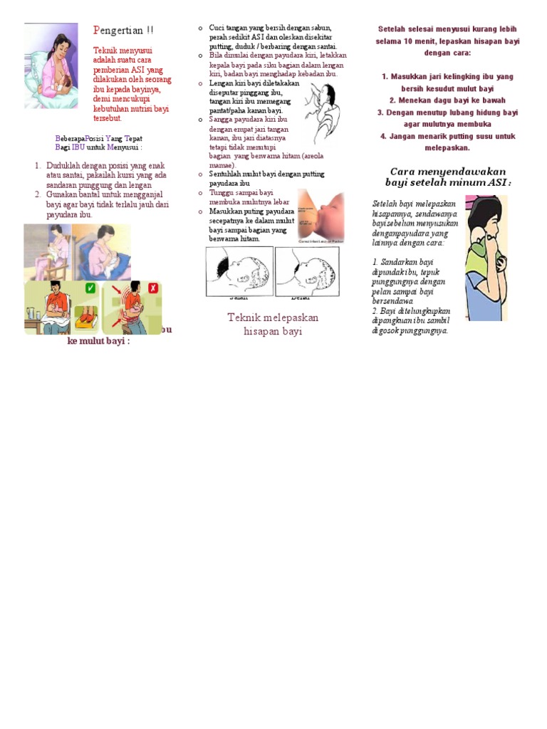 Teknik Menyusui yang Efektif | PDF