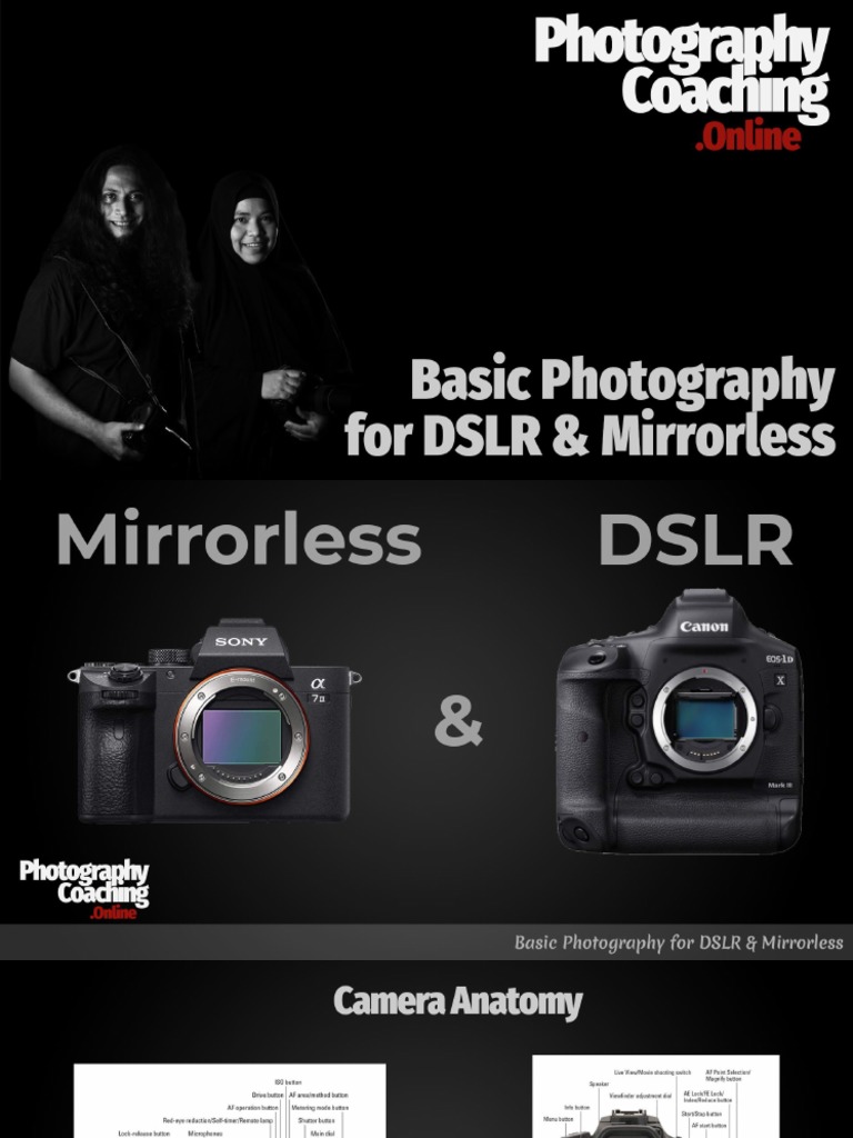 Basic Photography For DSLR Mirrorless | PDF