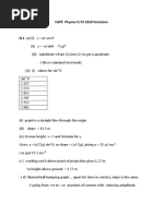 Physics Unit 2 Paper 02 May-June 2024 | PDF | Force | Logic Gate