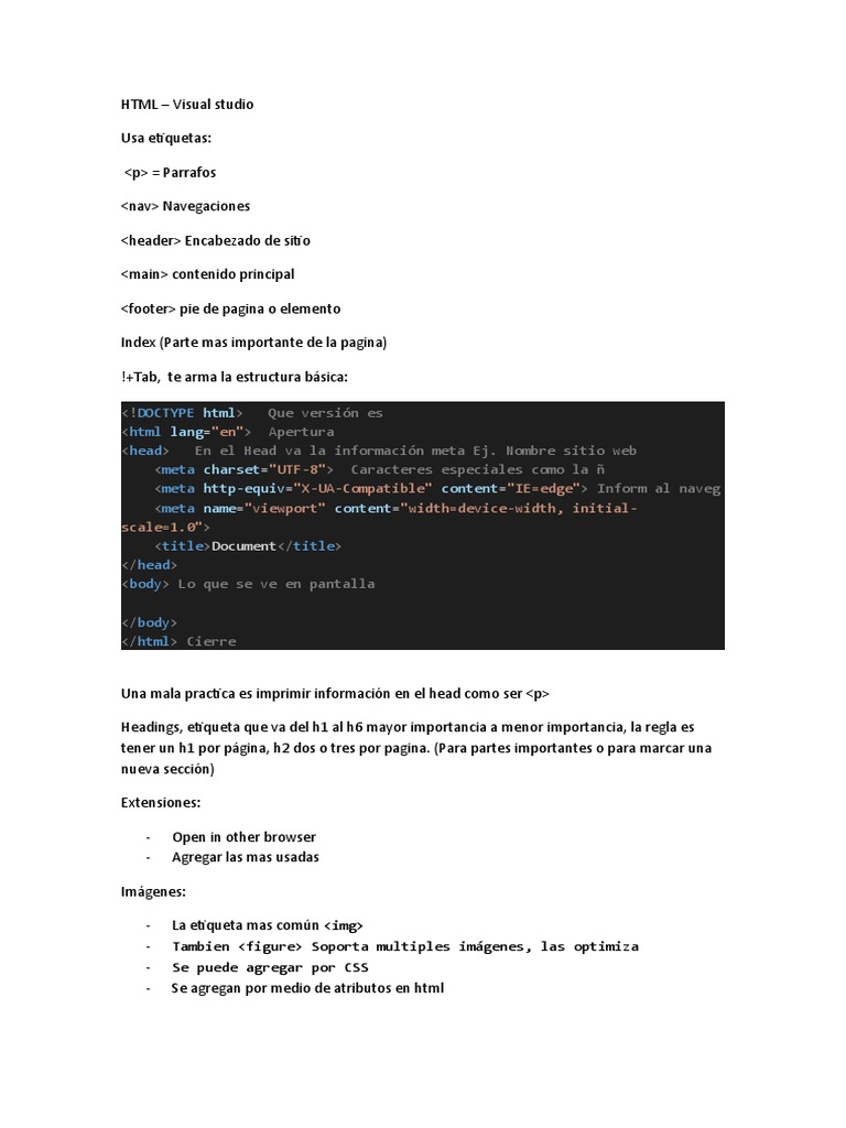 Clase 1 HTML Verdadero | PDF | HTML | Obras intelectuales