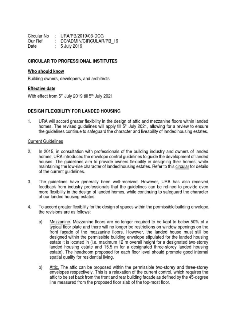 Revised Envelope Control Guidelines | PDF | Building