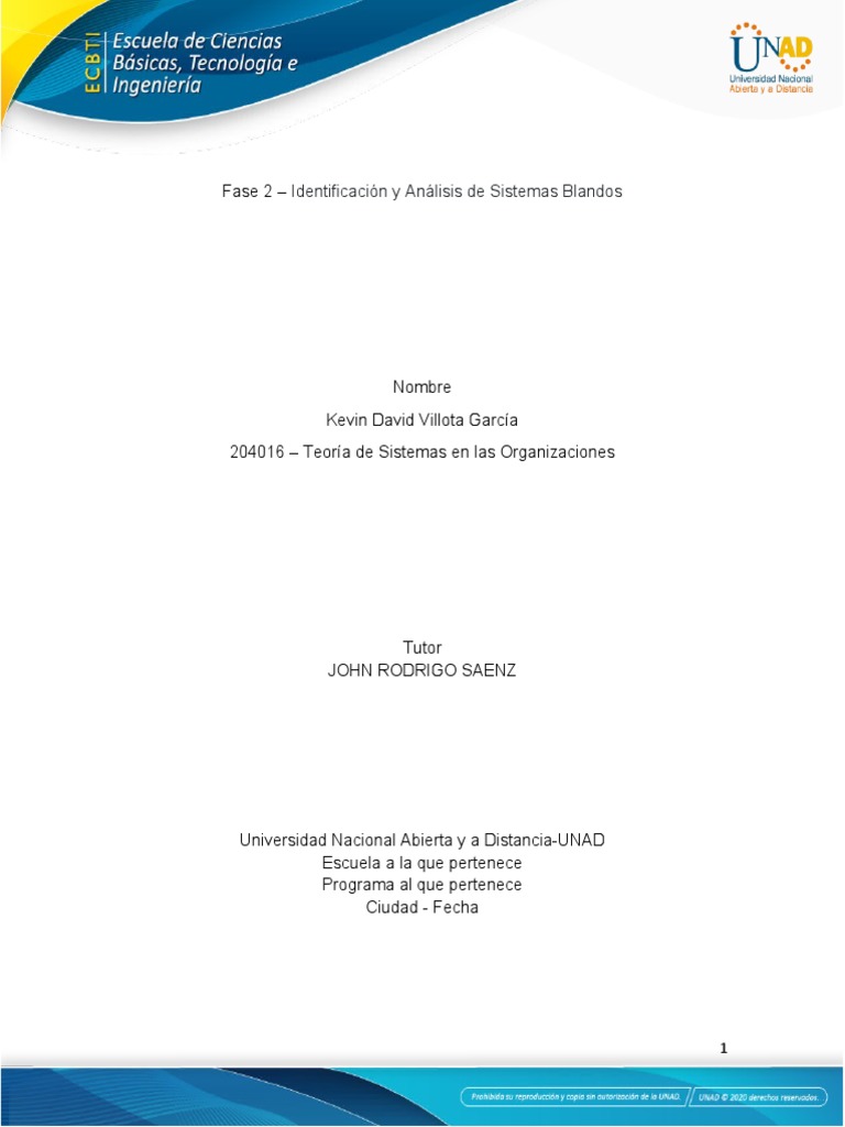 Plantilla - Fase 2 - Kevin - Villota | PDF | Logística