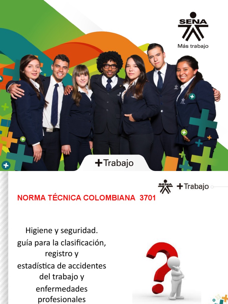 Presentación NTC 3701 | PDF | Medicina CLINICA | Ciencias de la Salud