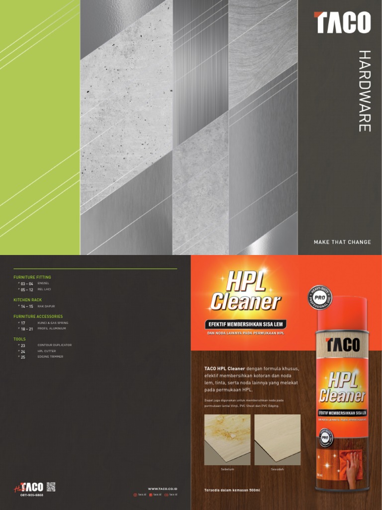TACO Hardware E-Catalogue | PDF | Chemical Compounds | Sets Of Chemical ...