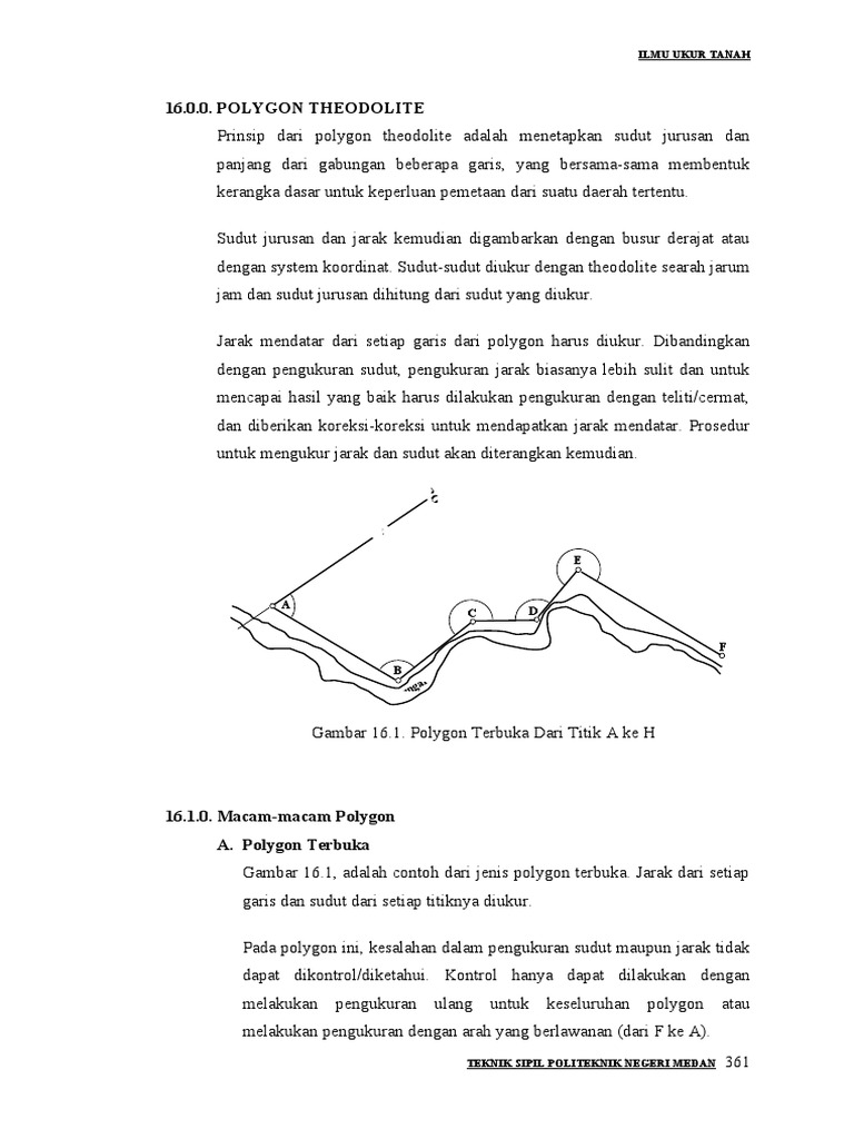 Bab 16. Polygon | PDF | Metode & Bahan Ajar