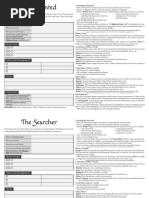 Session Notes Sheet (Form Fillable) | PDF | Dungeons & Dragons | Gaming