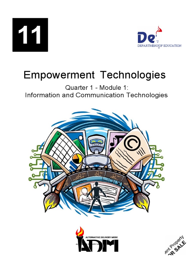 Empowerment Technologies: Quarter 1 - Module 1: Information and ...
