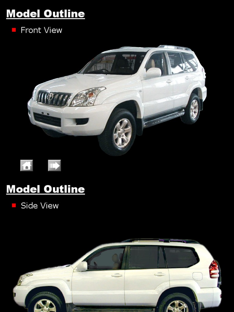 Prado Model Outline | PDF | Automatic Transmission | Product Introductions
