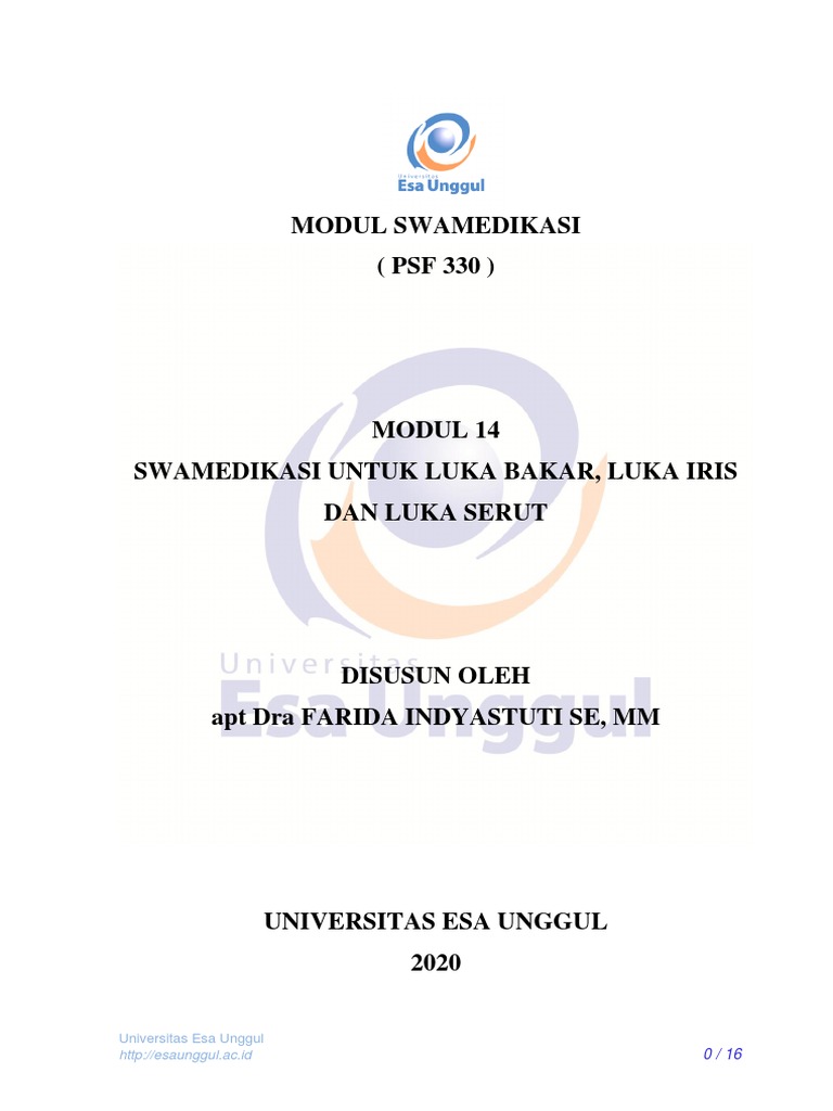Pentingnya Penanganan Luka Iris yang Tepat | PDF