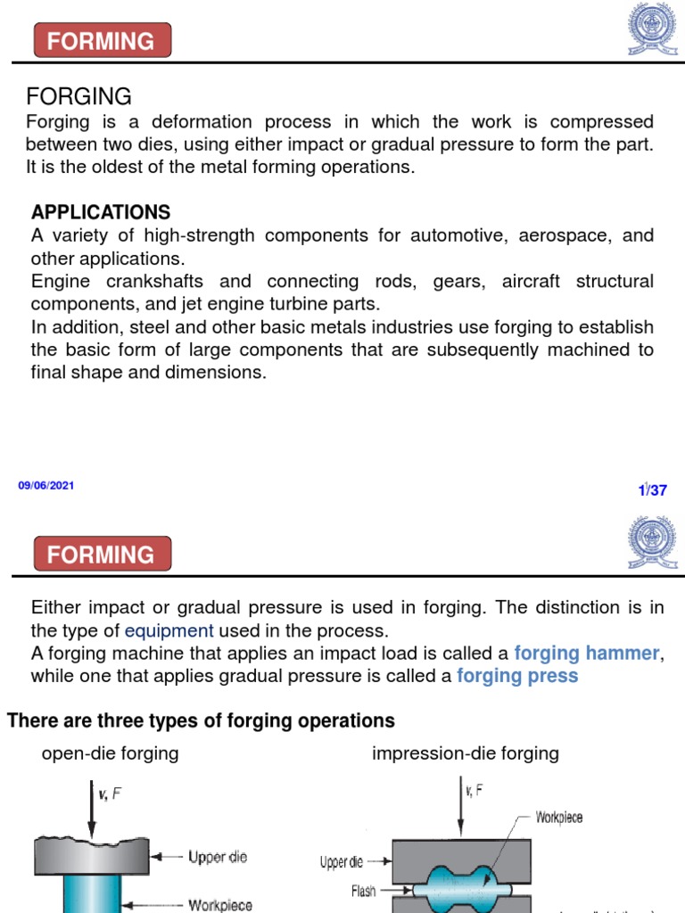 Forging | PDF | Forging | Strength Of Materials