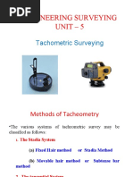 Problems-Selected Problems in Tacheometry | PDF | Optics | Scientific Observation