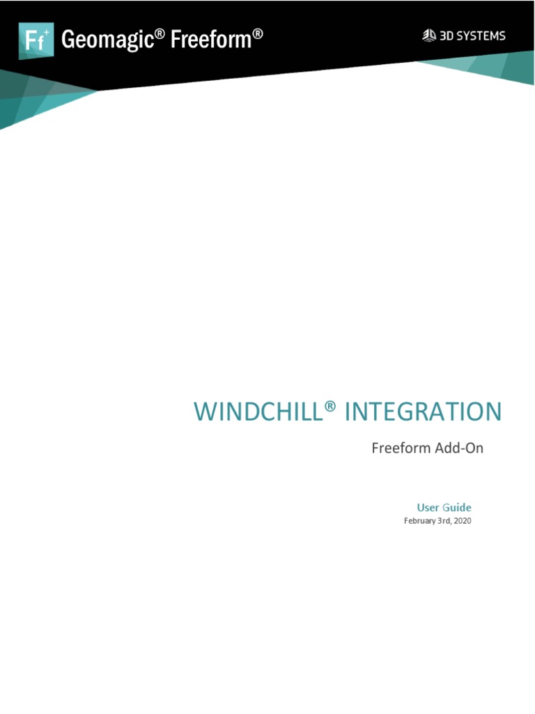 Freeform Windchill Add-On User Guide | PDF | World Wide Web | Internet & Web