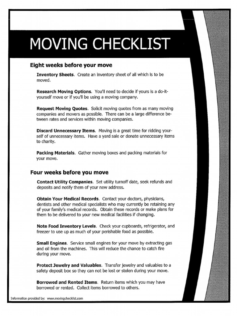 Buyer Moving Packet | PDF | Network Protocols | Internet Standards