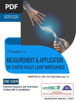 Earth Loop Impedance Tests PDF | PDF | Electrical Impedance | Equipment