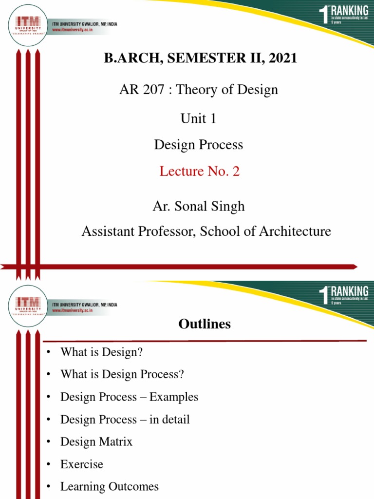 Lec 2 - Design Process | PDF | Design | Brainstorming