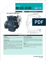 Komatsu SAA12V140E-3 Engine Specs | PDF | Engines | Horsepower