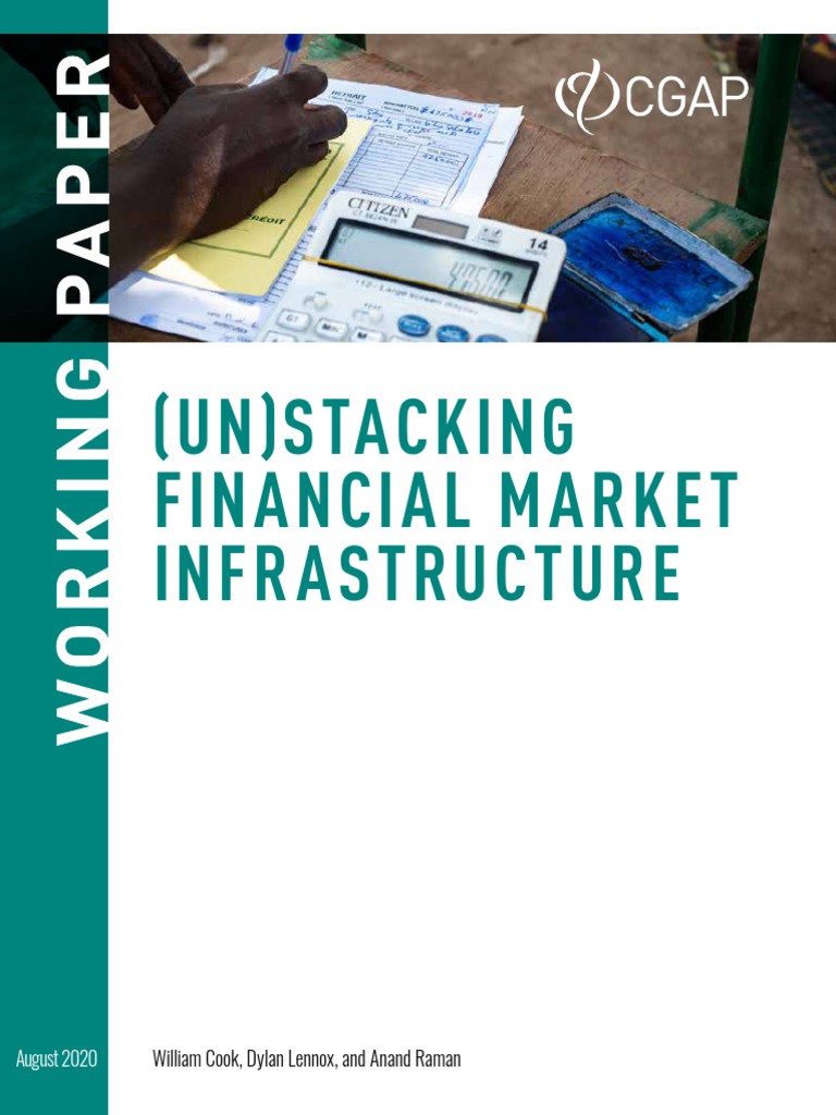 (Un) Stacking Financial Market Infrastructure: William Cook, Dylan ...
