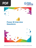 Power BI MCQ Quiz With Answer PDF | PDF | Computing | Data