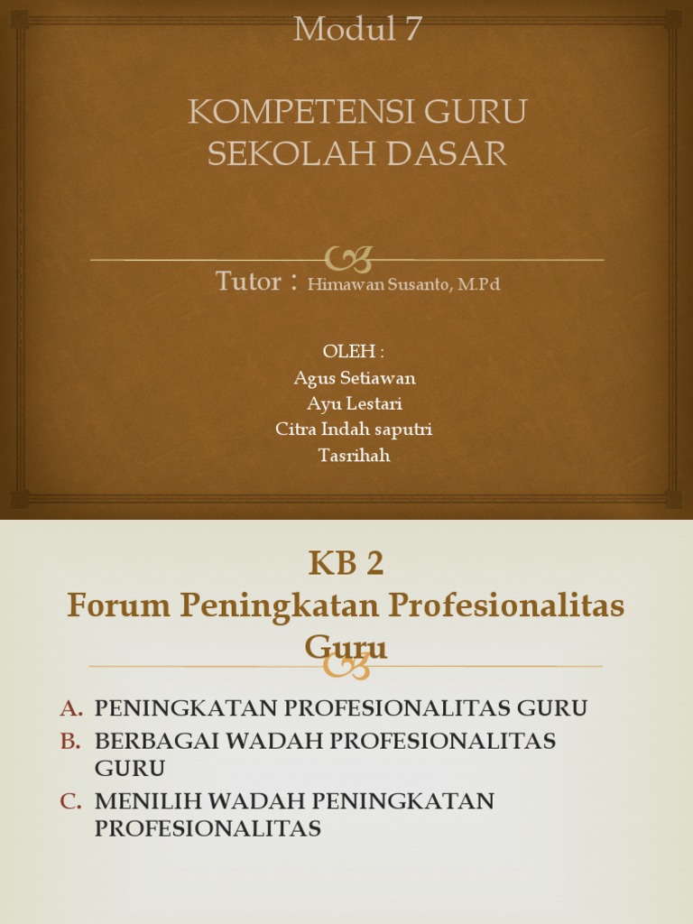 Modul 7 | PDF