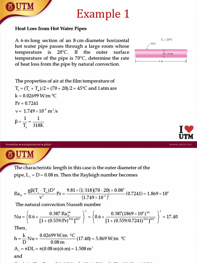 Natural Convection Heat Transfer Examples | PDF | Heat Transfer | Heat
