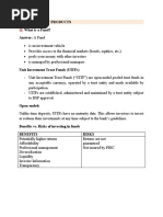 UITF Practice Test | PDF | Investment Fund | Investing