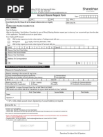 ZIMRA - Internal Funds Transfer Form | PDF | Debits And Credits | Payments