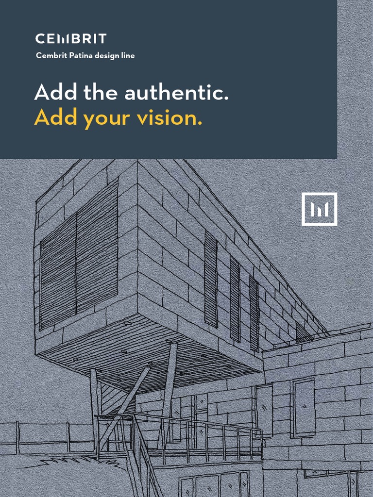 Cembrit Patina Design Line Overview | PDF | Economic Sectors | Materials