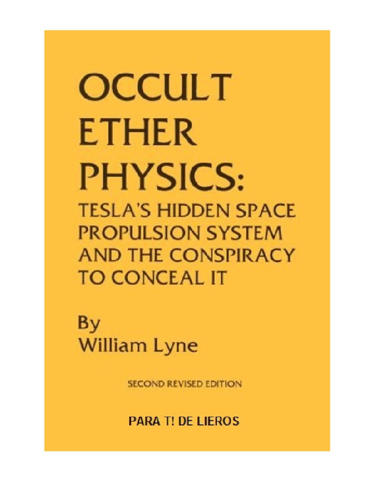 Occult Ether Physics Español | PDF