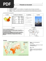 Cours - Introduction À L'analyse Spatiale | PDF