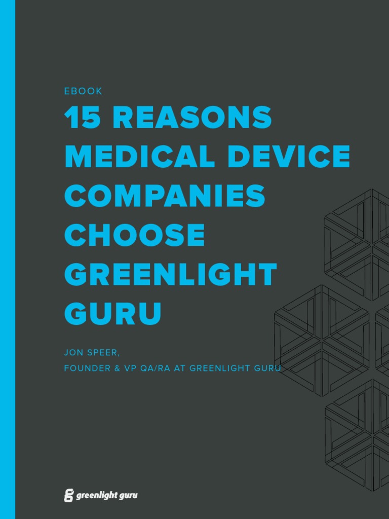 15 Reasons Why Companies Choose Greenlight Guru | PDF | Quality ...
