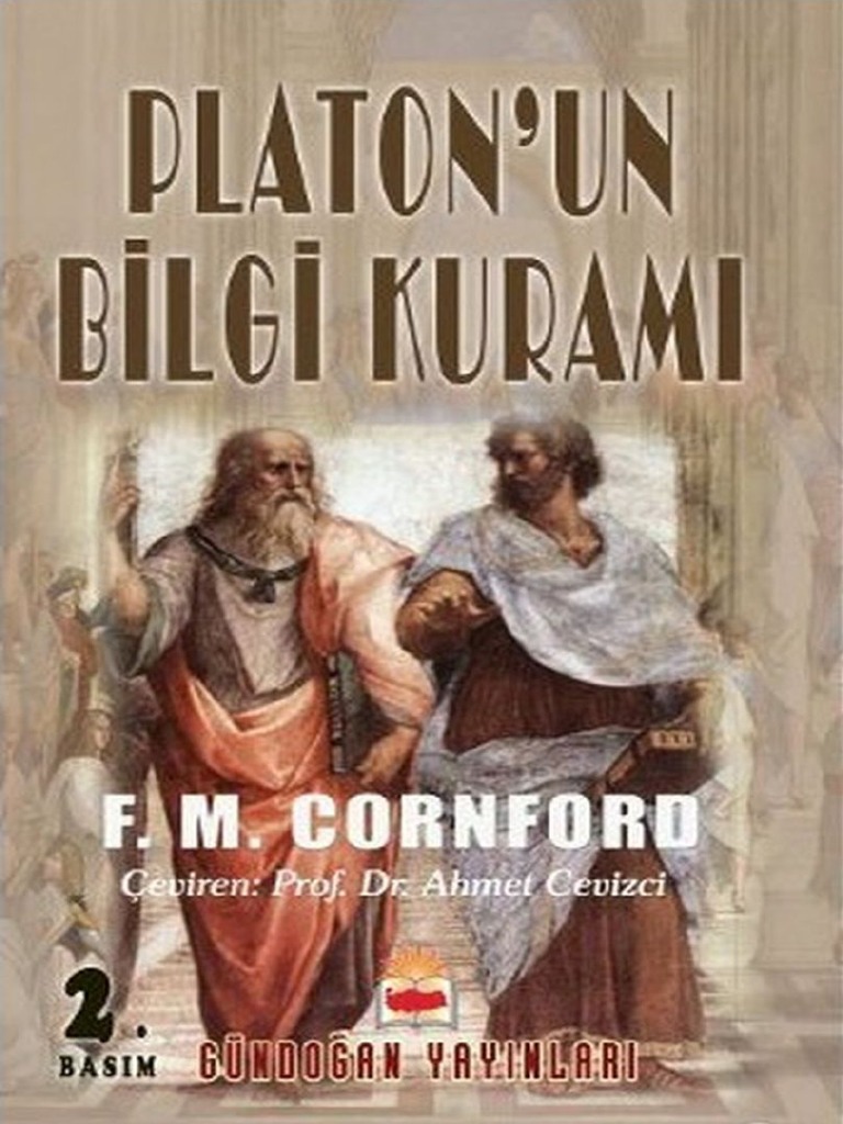 F. M. Cornford - Platon'Un Bilgi Kuramı | PDF