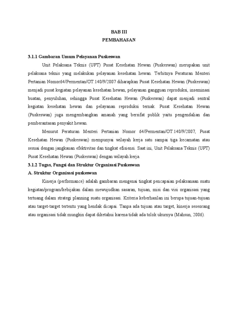 Puskeswan 5 | PDF