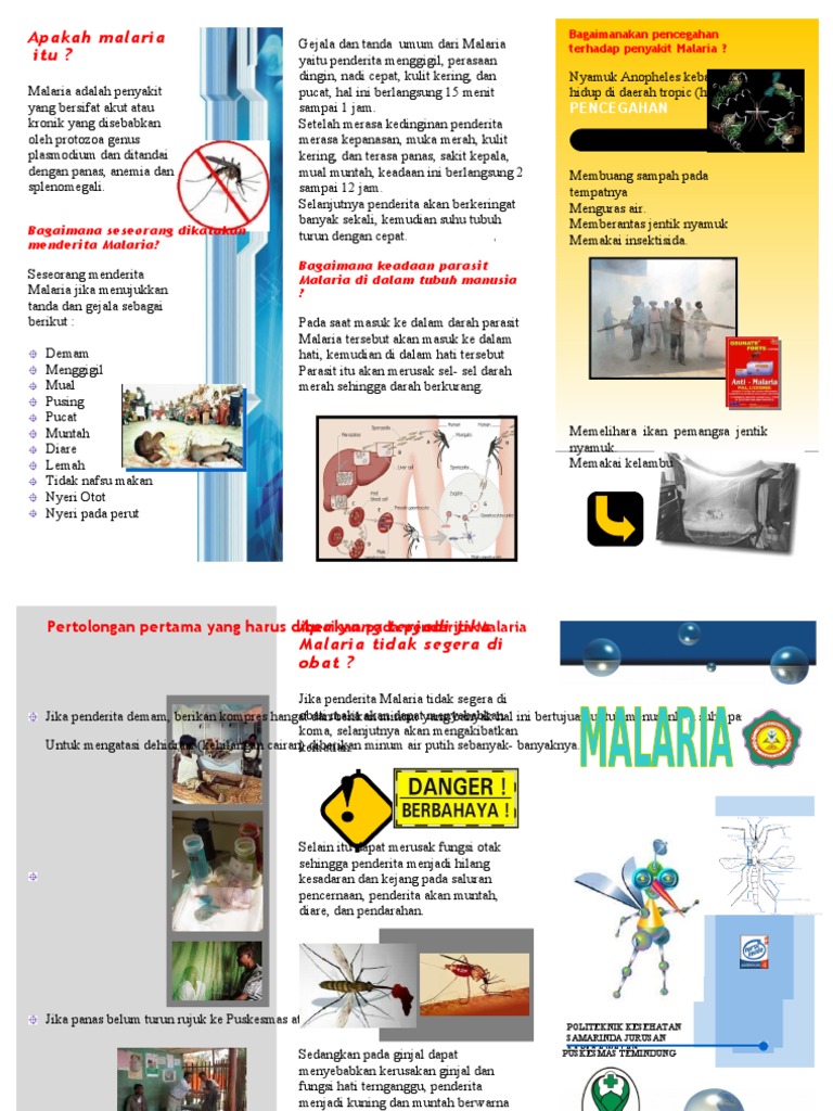 Leaflet Malaria 2 - Compress | PDF