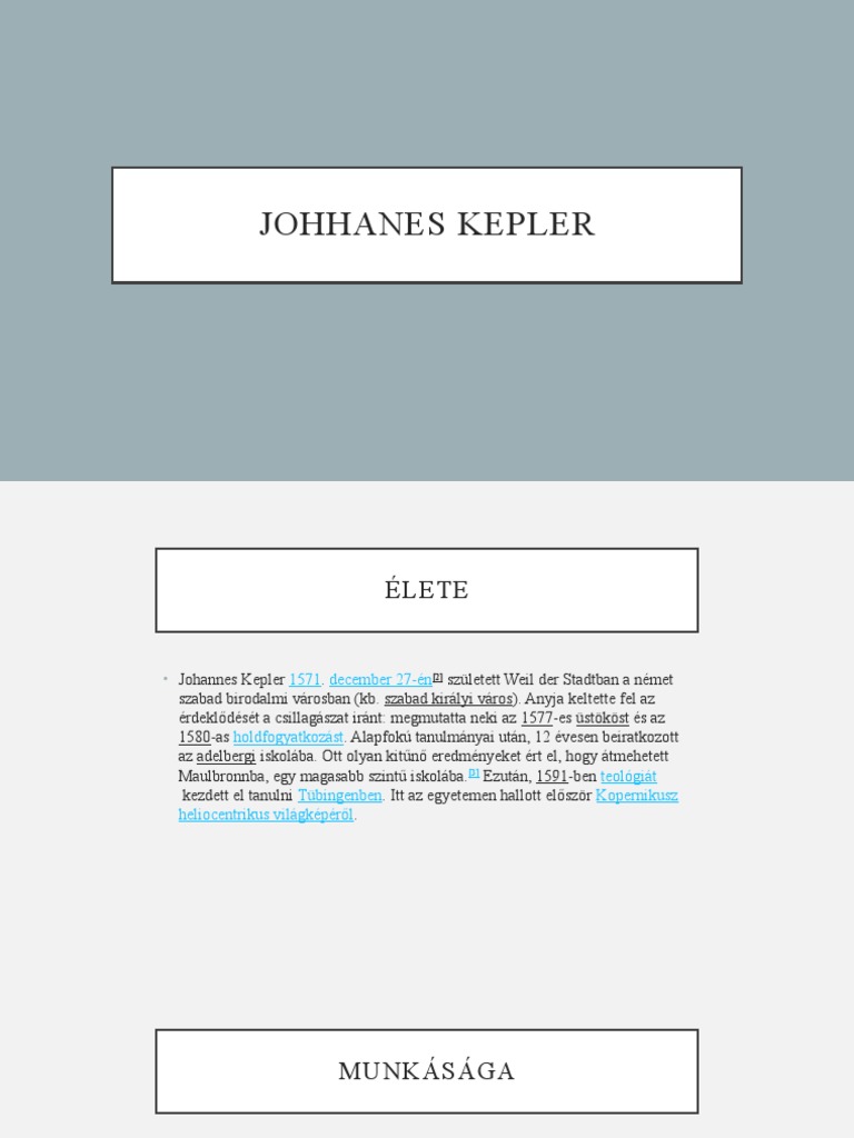 Johhanes Kepler Pdf