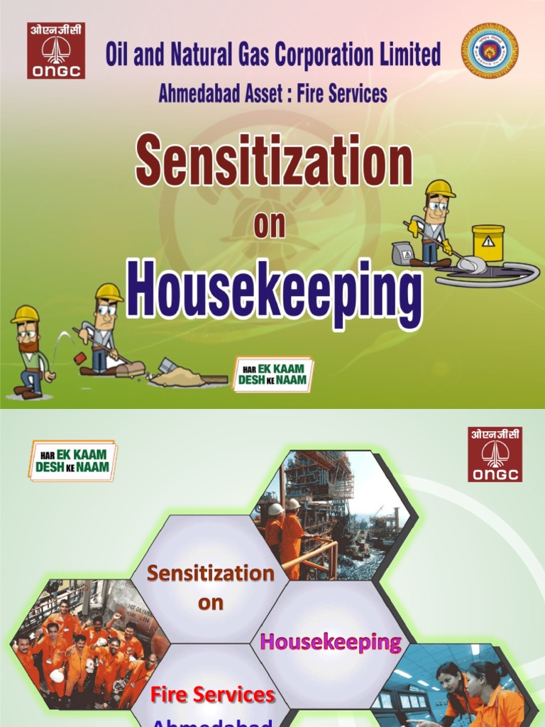Housekeeping | PDF | Housekeeping | Occupational Safety And Health ...