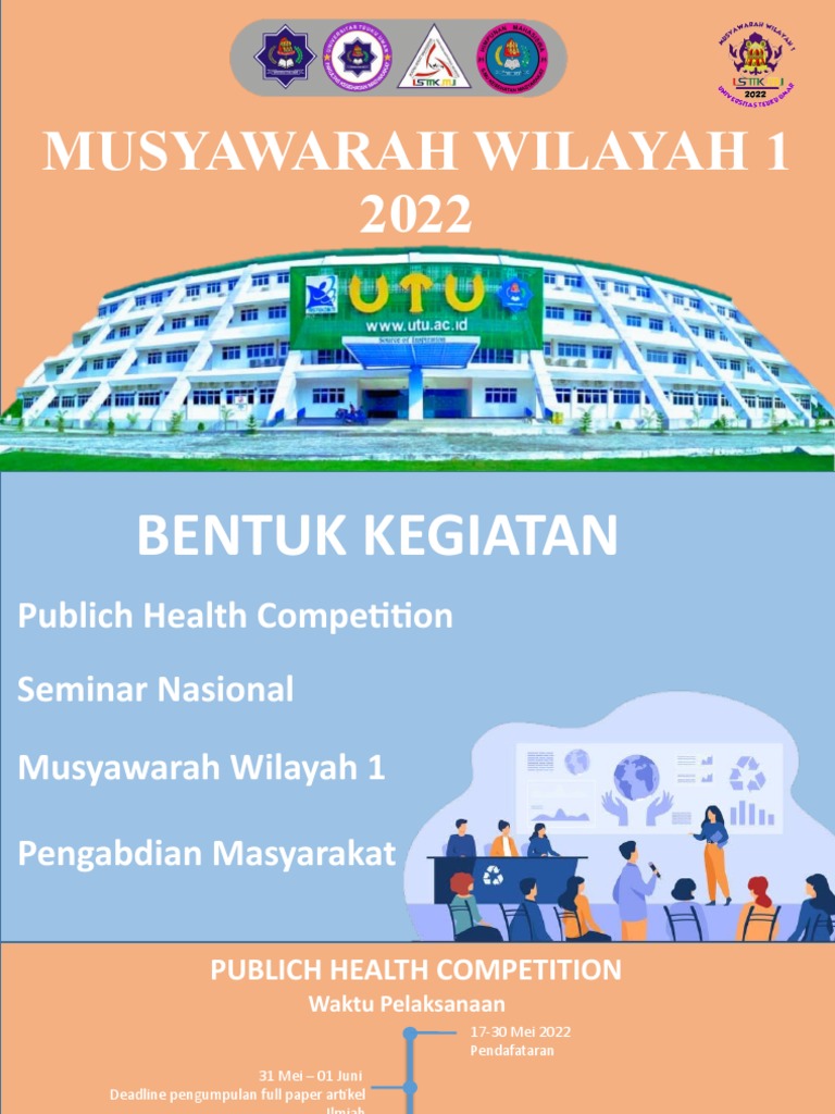 Kompetisi Kesehatan dan Musyawarah ISMKMI 2022 | PDF