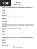 12 Political Science Challenges of Nation Building - Map & Cartoons PDF ...