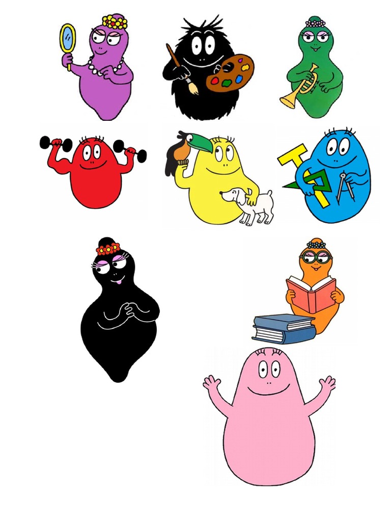 Barbapapa | PDF