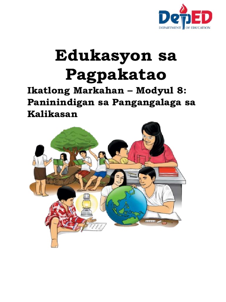 Esp10 Q3 Modyul8 | PDF